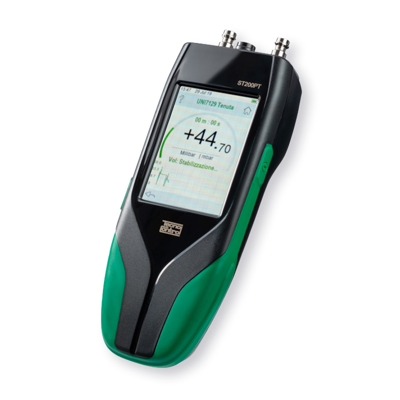 ST200PTB Manometer for test on gas pipelines